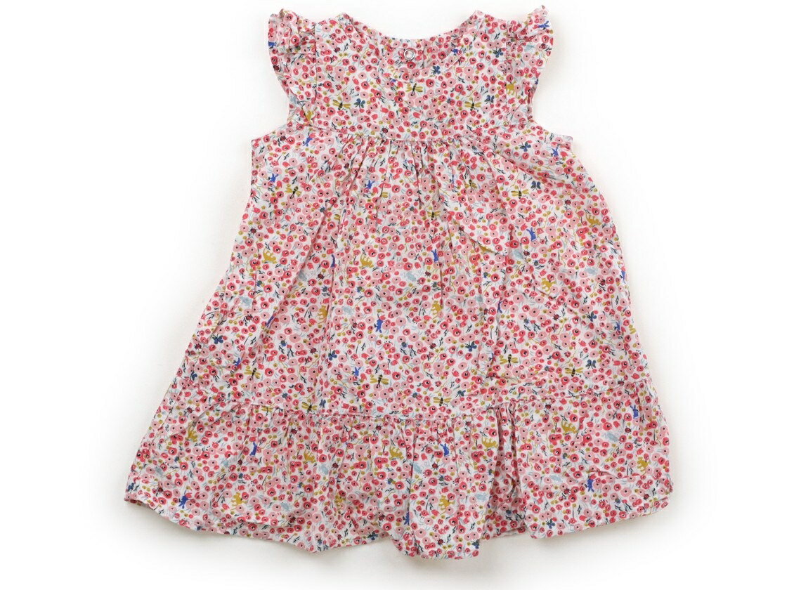 　ブランド 　PETIT BATEAU(プチバトー) 　カテゴリー 　ジャンパースカート 　サイズ 　70サイズ 　色 　オフ・ピンク花柄・昆虫 　状態 　★★★ 　記名 　なし 　ジャンル 　Girl 実際のサイズ表記は74cm。全体に毛...