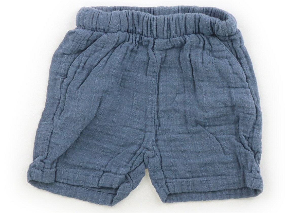 　ブランド 　ZARA(ザラ) 　カテゴリー 　ショートパンツ 　サイズ 　90サイズ 　色 　スモーキーブルー 　状態 　★★（返品不可） 　記名 　なし 　ジャンル 　Boy 実際のサイズ表記は、92cm。品質タグが切られています。ガー...