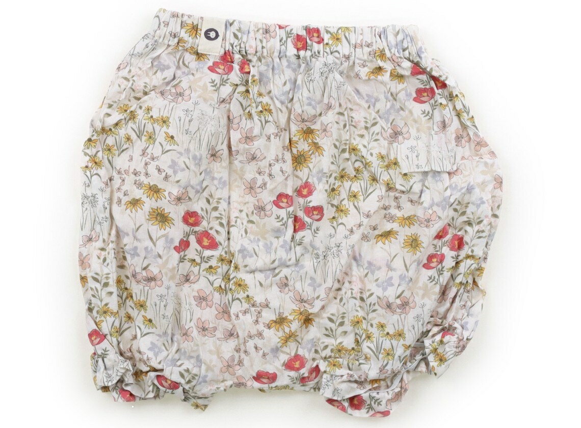 　ブランド 　Arim Closet(アリムクローゼット) 　カテゴリー 　ショートパンツ 　サイズ 　90サイズ 　色 　オフホワイト・草花 　状態 　★★★ 　記名 　なし 　ジャンル 　Girl 綿100％。実際のサイズ表記は、M。ウ...