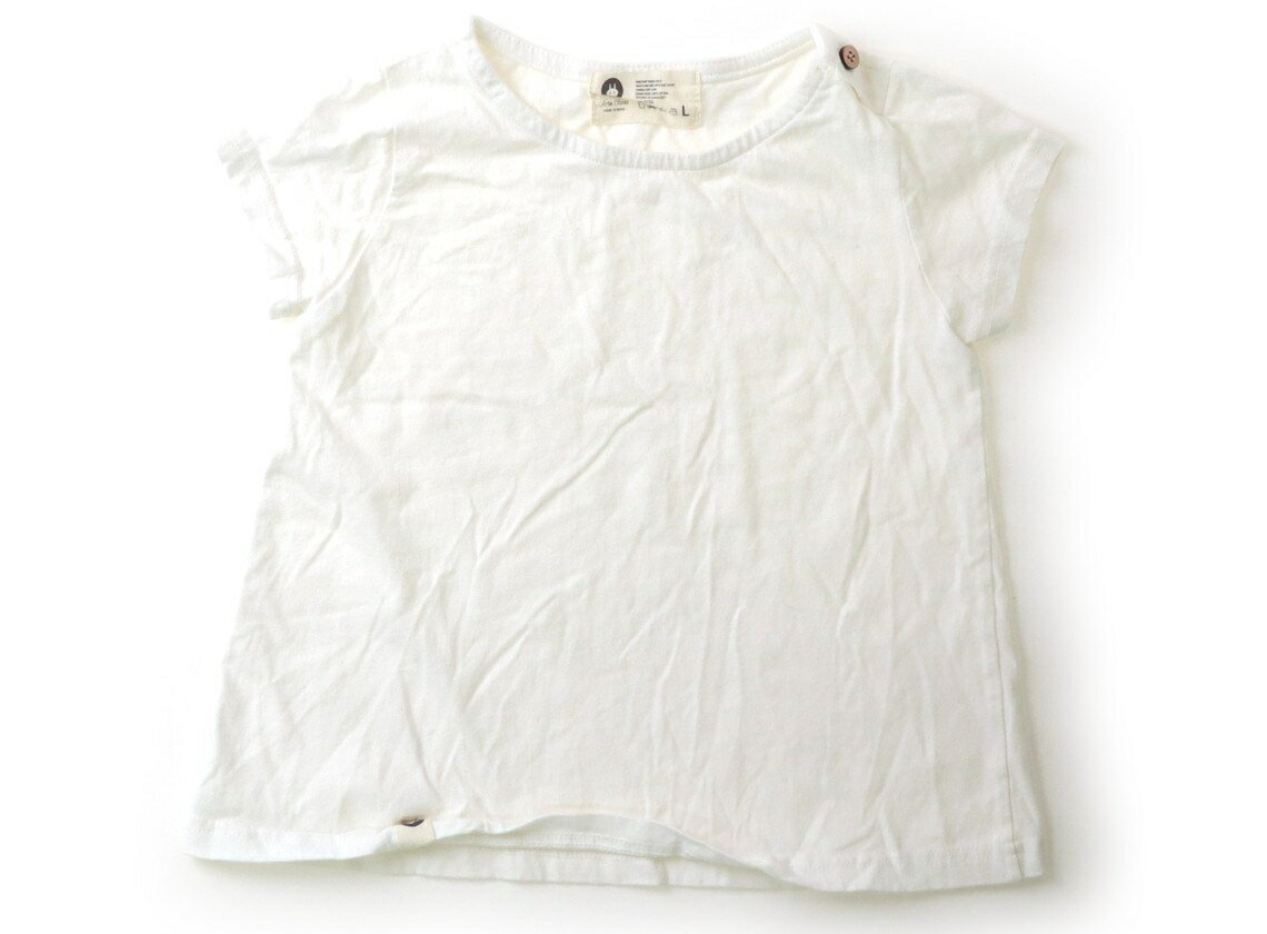 　ブランド 　Arim Closet(アリムクローゼット) 　カテゴリー 　Tシャツ・カットソー 　サイズ 　100サイズ 　色 　オフホワイト 　状態 　★★★ 　記名 　なし 　ジャンル 　Girl 左肩ボタン。実際のサイズ表記は、L。...