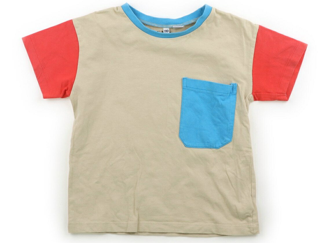 　ブランド 　Markey's(マーキーズ) 　カテゴリー 　Tシャツ・カットソー 　サイズ 　110サイズ 　色 　ベージュ・ターコイズブルー・朱色 　状態 　★★（返品不可） 　記名 　なし 　ジャンル 　Boy COTTONUSAです...