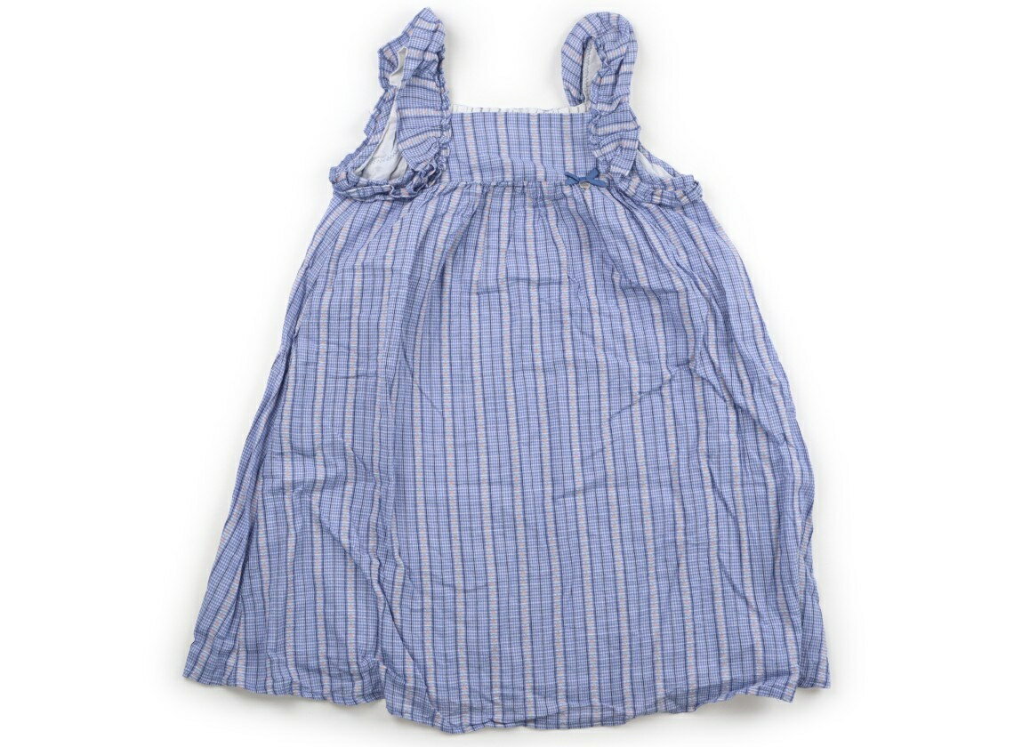 　ブランド 　BeBe Petits Pois Vert(ベベ プチ ポワ ヴェール) 　カテゴリー 　ワンピース 　サイズ 　130サイズ 　色 　水色、ハート柄、チェック柄 　状態 　★★★ 　記名 　なし 　ジャンル 　Girl 裏地...