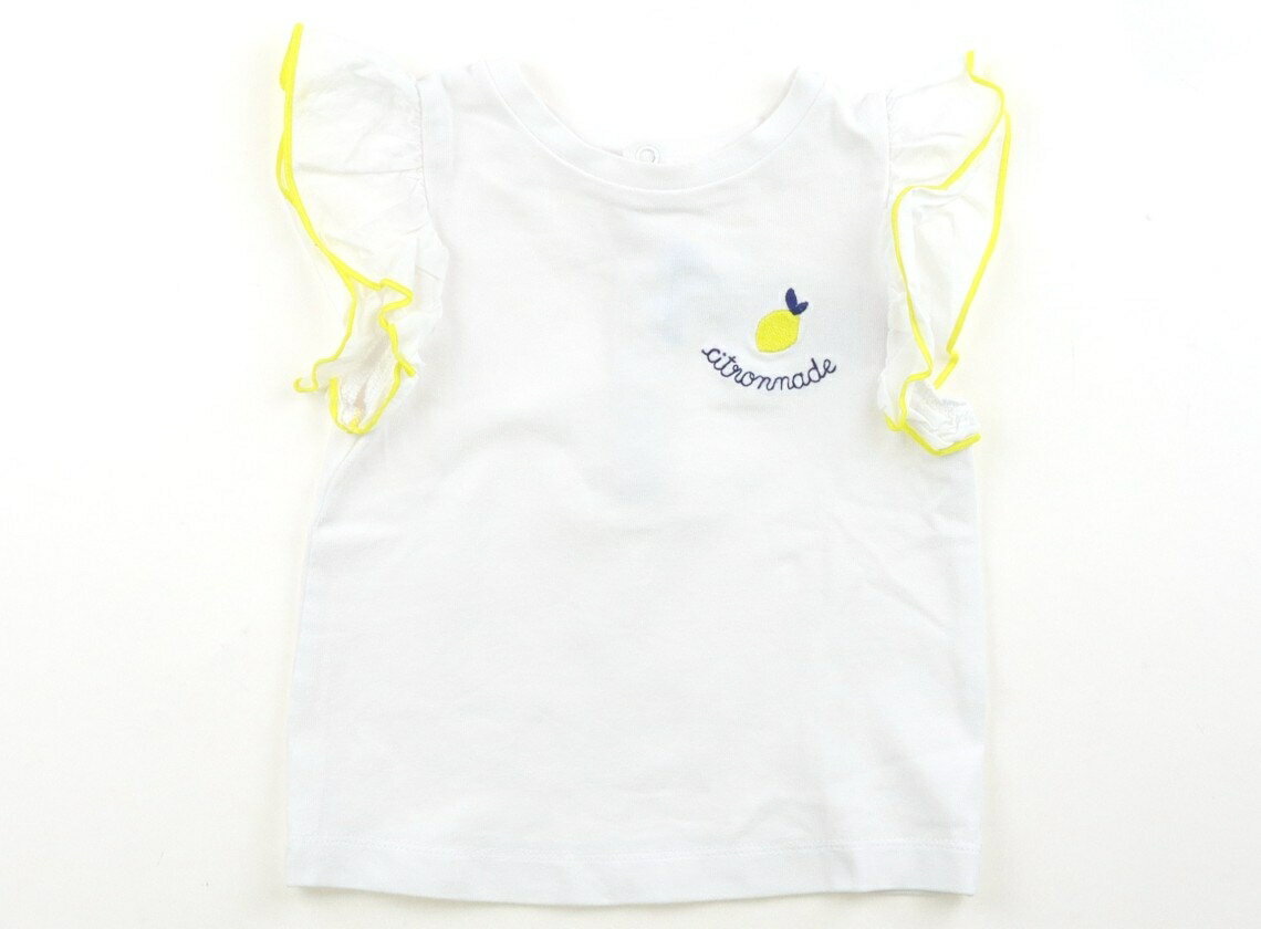 　ブランド 　Jacadi(ジャカディ) 　カテゴリー 　Tシャツ・カットソー 　サイズ 　80サイズ 　色 　ホワイト・イエロー 　状態 　★★★★ 　記名 　なし 　ジャンル 　Girl 実際のサイズ表記は、18M。後ろスナップボタン。...