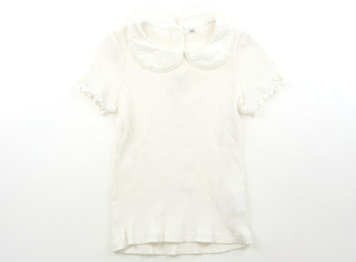 　ブランド 　anyFAM(エニィファム) 　カテゴリー 　Tシャツ・カットソー 　サイズ 　120サイズ 　色 　オフホワイト 　状態 　★★★★ 　記名 　なし 　ジャンル 　Girl リブカットソーとシャツ地。全体的に使用感があります...