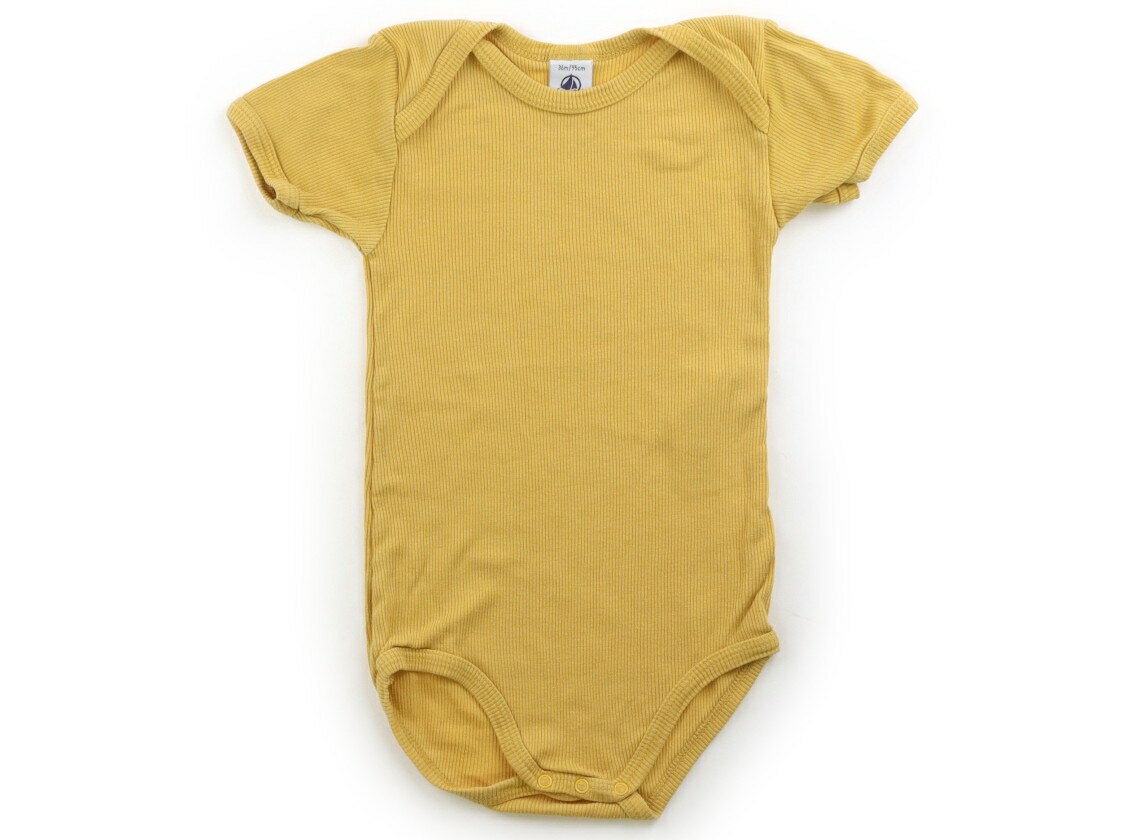 　ブランド 　PETIT BATEAU(プチバトー) 　カテゴリー 　コンビネゾン 　サイズ 　95サイズ 　色 　マスタード 　状態 　★★★ 　記名 　なし 　ジャンル 　Girl 実際のサイズ表記は36M/95cm。リブカットソー地。...