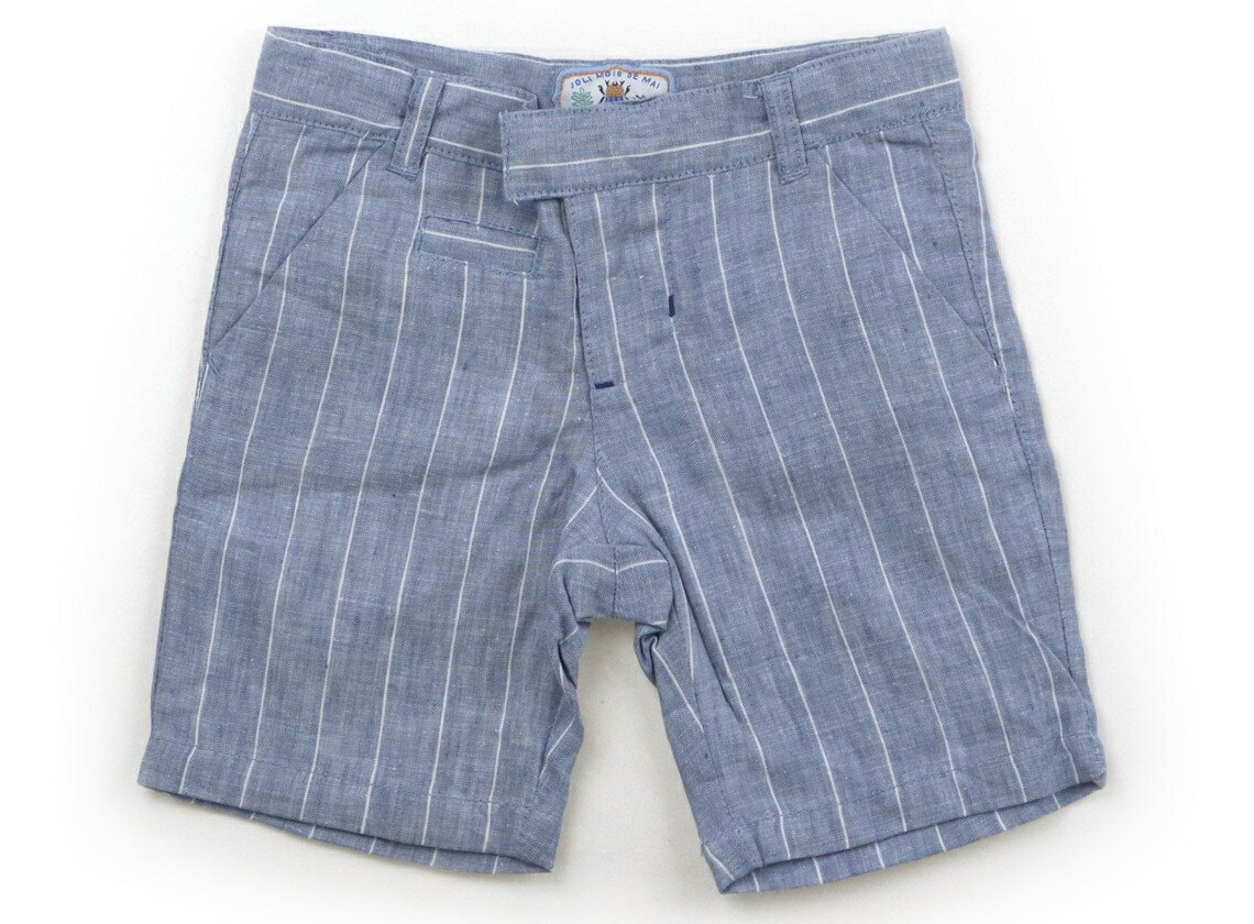 　ブランド 　Sergent Major(セルジャン・マジャール) 　カテゴリー 　ショートパンツ 　サイズ 　90サイズ 　色 　サックス・ピンストライプ 　状態 　★★★ 　記名 　なし 　ジャンル 　Boy リネン素材。サイズ調整ゴム...