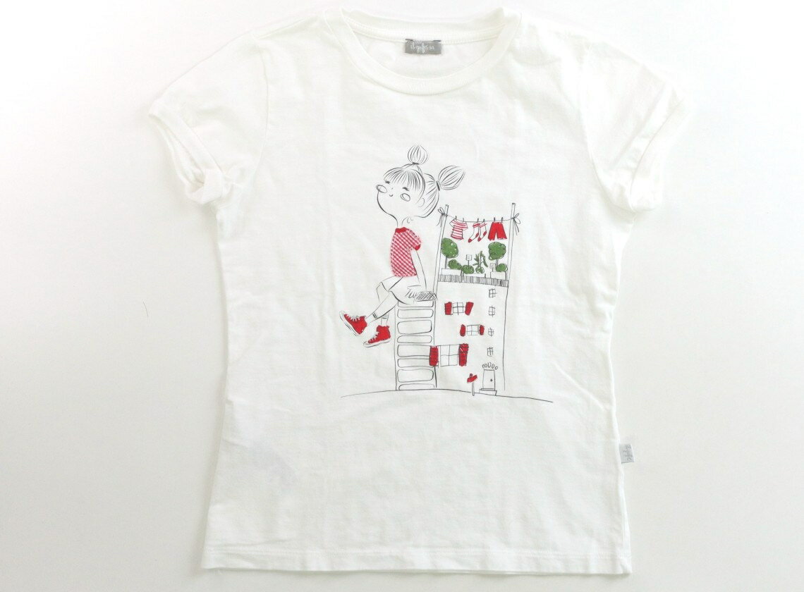 　ブランド 　Il Gufo(イルグッフォ) 　カテゴリー 　Tシャツ・カットソー 　サイズ 　120サイズ 　色 　ホワイト・女の子 　状態 　★★★★ 　記名 　なし 　ジャンル 　Girl 実際のサイズ表記は8A。全体的に使用感があり...