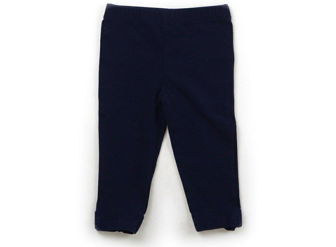 　ブランド 　Ralph Lauren(ラルフローレン) 　カテゴリー 　レギンス 　サイズ 　80サイズ 　色 　紺 　状態 　★★★★ 　記名 　なし 　ジャンル 　Girl 実際のサイズ表記は12M/80です。やや端に色褪せあり。ウエ...