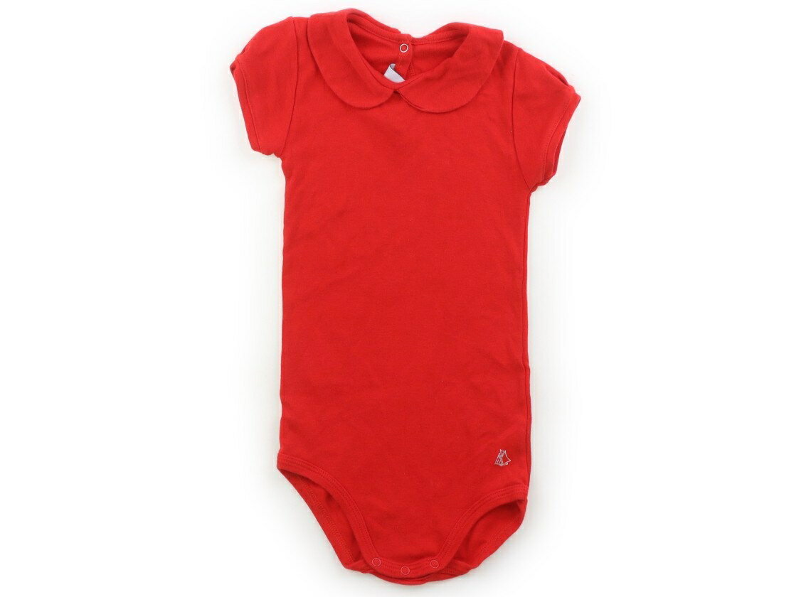　ブランド 　PETIT BATEAU(プチバトー) 　カテゴリー 　コンビネゾン 　サイズ 　95サイズ 　色 　赤 　状態 　★★★ 　記名 　なし 　ジャンル 　Girl 伸縮性のあるコットンカットソー地。多少型崩れはありますが、洗い...