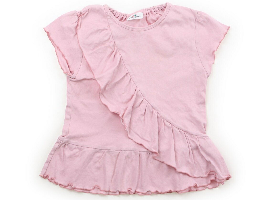 　ブランド 　Parents Dream(ペアレンツドリーム) 　カテゴリー 　Tシャツ・カットソー 　サイズ 　130サイズ 　色 　くすみピンク 　状態 　★★★ 　記名 　なし 　ジャンル 　Girl 全体に使用感はありますが、まだま...