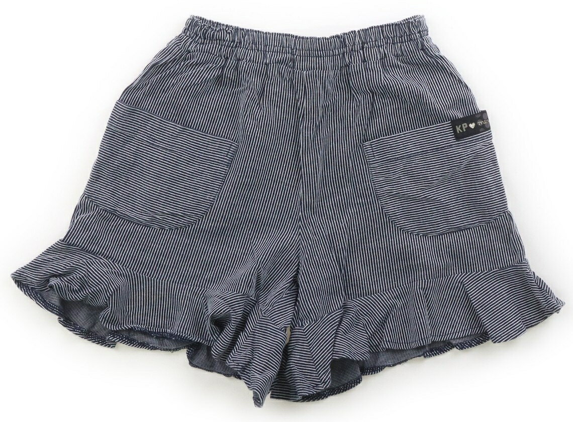 　ブランド 　Knit Planner(KP)(ニットプランナー（KP）) 　カテゴリー 　キュロット 　サイズ 　120サイズ 　色 　ネイビー・ホワイト 　状態 　★★★ 　記名 　なし 　ジャンル 　Girl コットン素材。ウエストは...