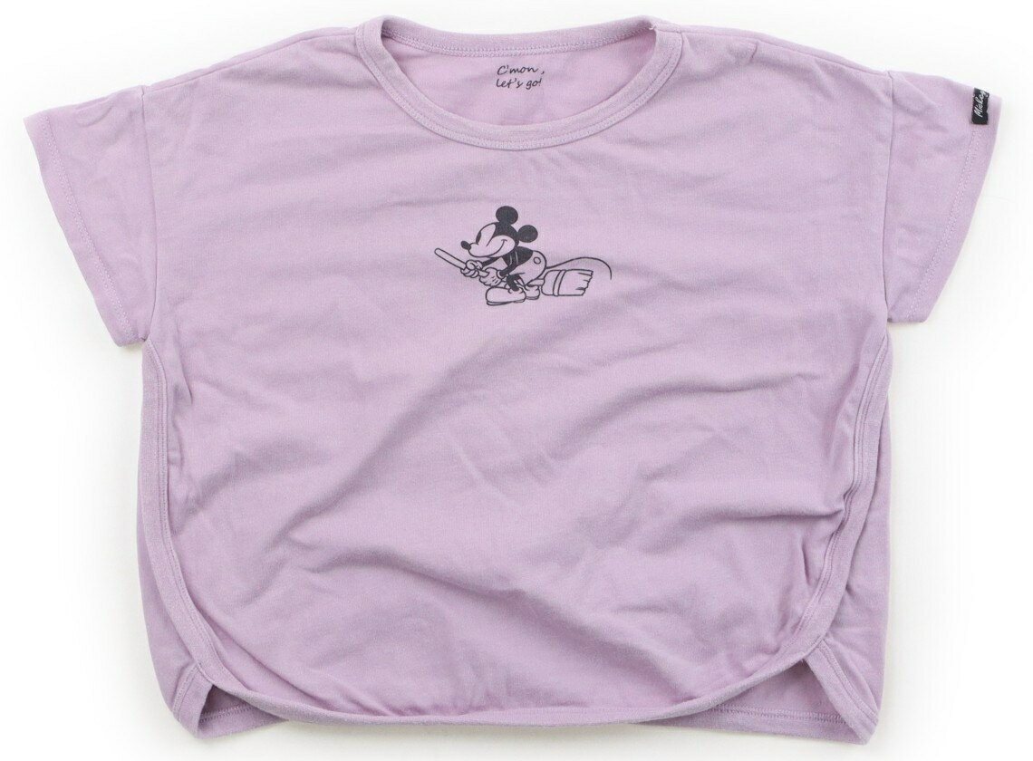 　ブランド 　apres les cours(アプレレクール) 　カテゴリー 　Tシャツ・カットソー 　サイズ 　110サイズ 　色 　くすみラベンダー・ミッキー 　状態 　★★★ 　記名 　なし 　ジャンル 　Boy ディズニーコラボ。薄...