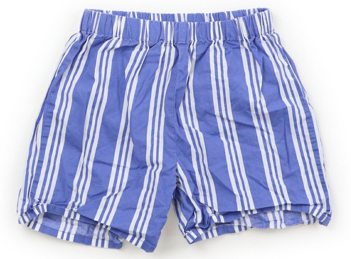 　ブランド 　ZARA(ザラ) 　カテゴリー 　ショートパンツ 　サイズ 　110サイズ 　色 　青白ストライプ 　状態 　★★（返品不可） 　記名 　なし 　ジャンル 　Girl 6/115CM表記。ウエストは総ゴムです。洗いざらし感が強...