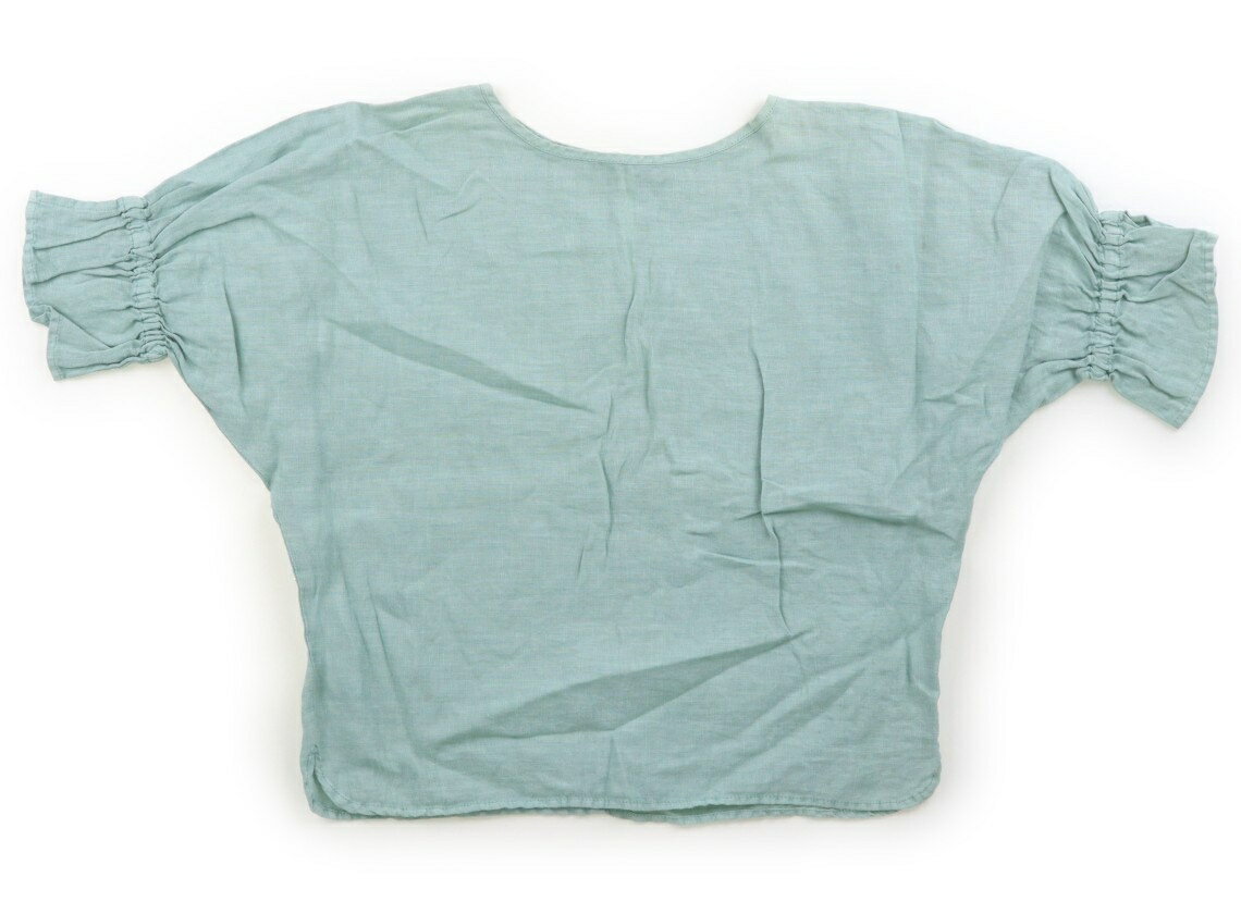 　ブランド 　URBAN RESEARCH DOORS(アーバンリサーチドアーズ) 　カテゴリー 　Tシャツ・カットソー 　サイズ 　120サイズ 　色 　グリーン 　状態 　★★★ 　記名 　なし 　ジャンル 　Girl リネン生地。後ろ...