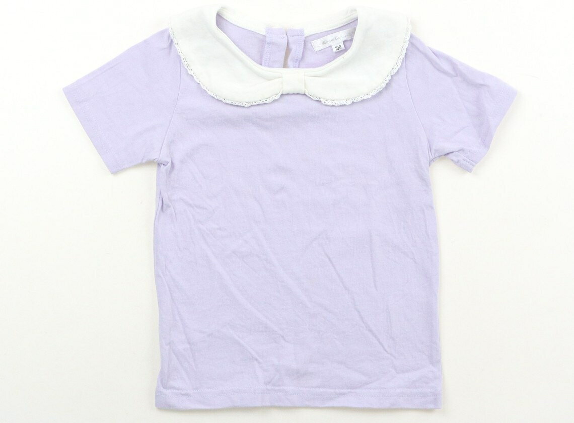 　ブランド 　Catherine Cottage(キャサリン・コテージ) 　カテゴリー 　Tシャツ・カットソー 　サイズ 　100サイズ 　色 　白、ラベンダー 　状態 　★★（返品不可） 　記名 　なし 　ジャンル 　Girl 襟の前やお...