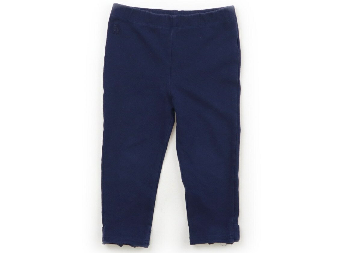 　ブランド 　Ralph Lauren(ラルフローレン) 　カテゴリー 　レギンス 　サイズ 　80サイズ 　色 　ネイビー 　状態 　★★（返品不可） 　記名 　なし 　ジャンル 　Girl 実際のサイズ表記は85cm。全体に毛羽立ちや色...