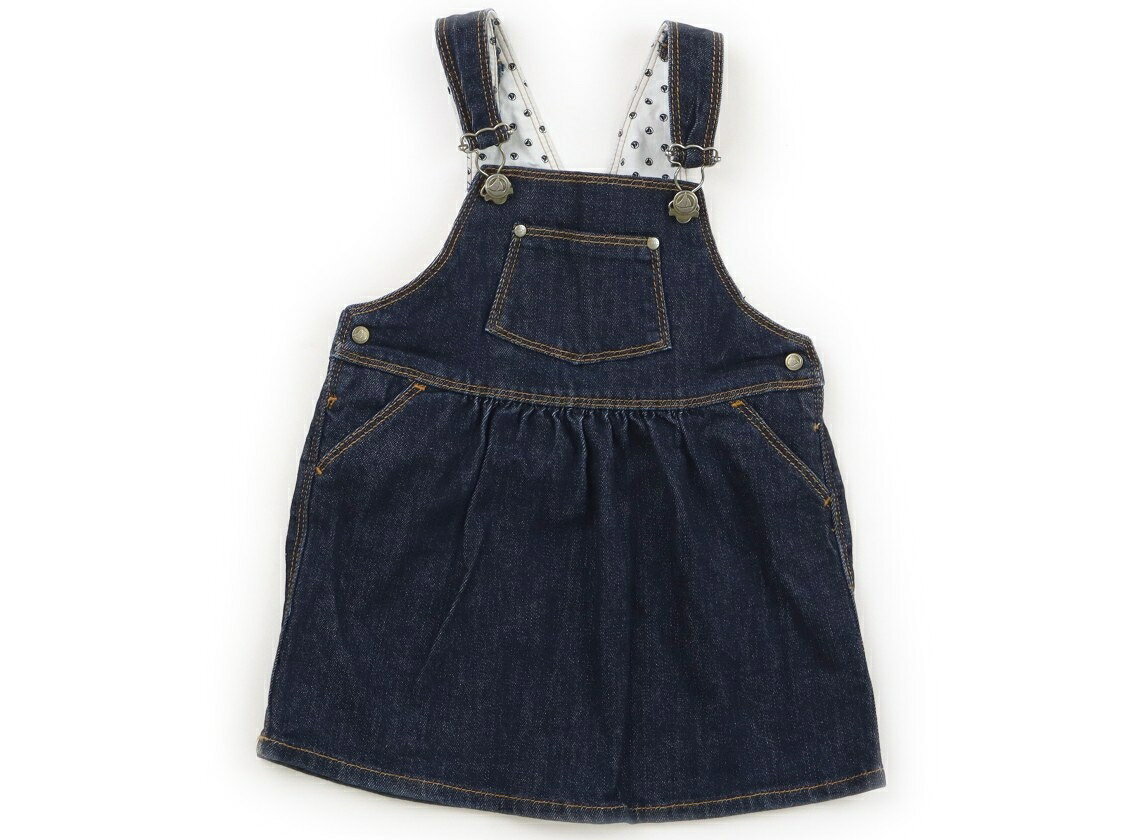 　ブランド 　PETIT BATEAU(プチバトー) 　カテゴリー 　ジャンパースカート 　サイズ 　80サイズ 　色 　ネイビー 　状態 　★★★ 　記名 　なし 　ジャンル 　Girl 実際のサイズ表記は81cm。やや使用感ありますが、...