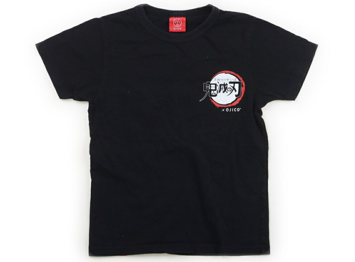 　ブランド 　OJICO(オジコ) 　カテゴリー 　Tシャツ・カットソー 　サイズ 　150サイズ 　色 　ブラック 　状態 　★★（返品不可） 　記名 　なし 　ジャンル 　Boy 鬼滅の刃コラボ商品です。全体に毛羽立ちや色あせによる白っ...