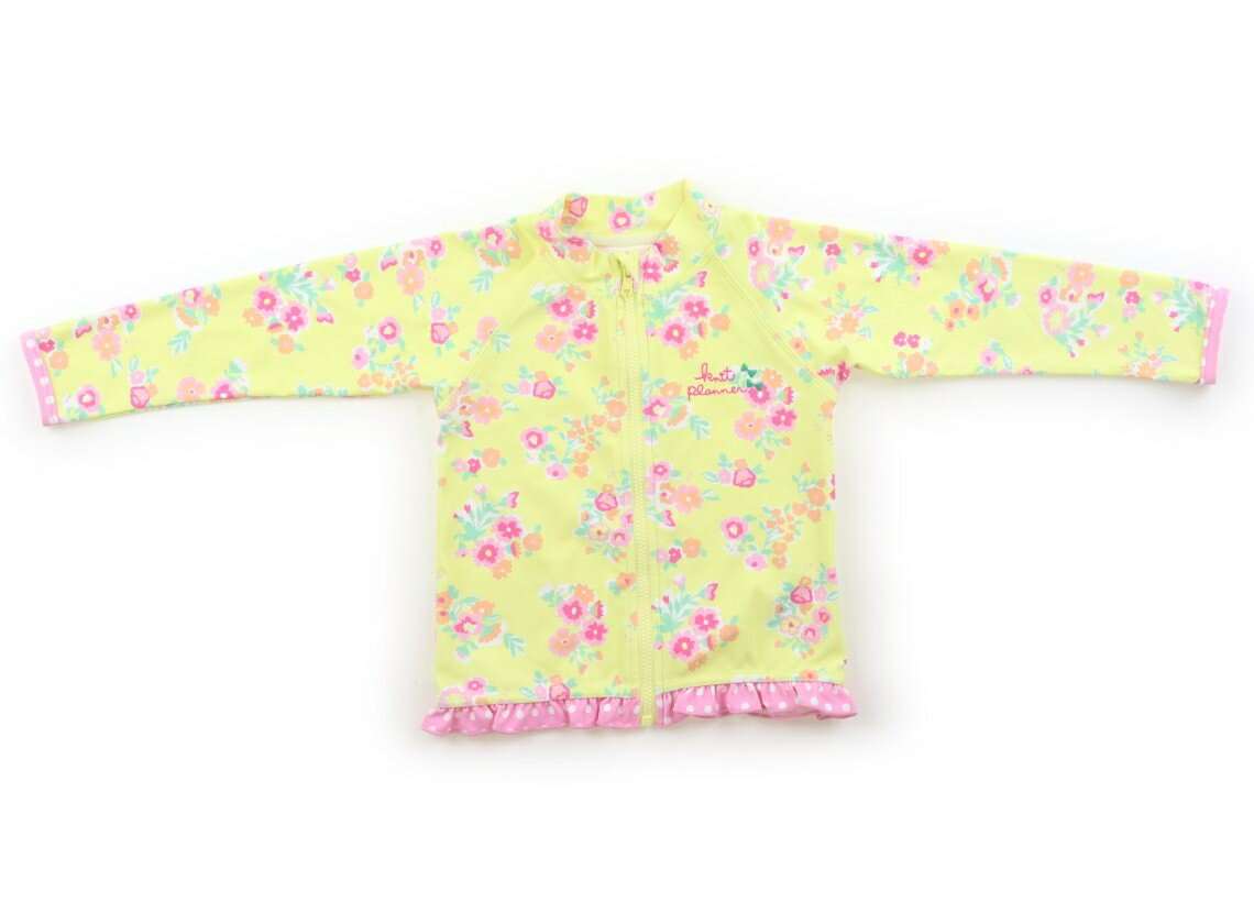 　ブランド 　Knit Planner(KP)(ニットプランナー（KP）) 　カテゴリー 　水着・バスローブ 　サイズ 　90サイズ 　色 　花柄イエローピンクオレンジ 　状態 　★★★ 　記名 　なし 　ジャンル 　Girl ラッシュガー...