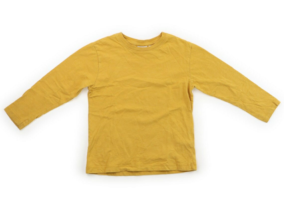 　ブランド 　ZARA(ザラ) 　カテゴリー 　Tシャツ・カットソー 　サイズ 　110サイズ 　色 　黄土色 　状態 　★★（返品不可） 　記名 　なし 　ジャンル 　Boy 毛羽立ち、色褪せが見受けられます。襟ぐり、袖口、ヨレが見受けら...