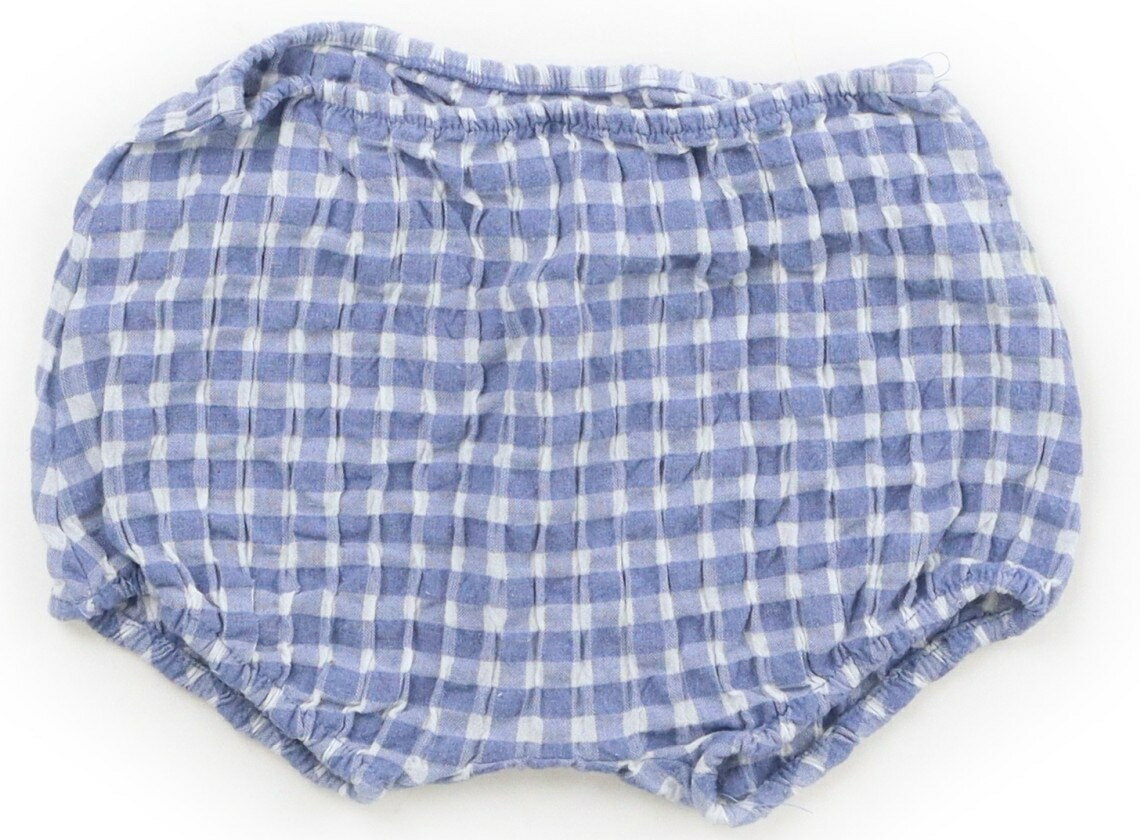　ブランド 　ZARA(ザラ) 　カテゴリー 　ブルマ・ダイパーカバー 　サイズ 　80サイズ 　色 　ペールブルーチェック 　状態 　★★★ 　記名 　なし 　ジャンル 　Girl ワッシャー地。全体的に使用感がありますが、特に目立つ汚れ...