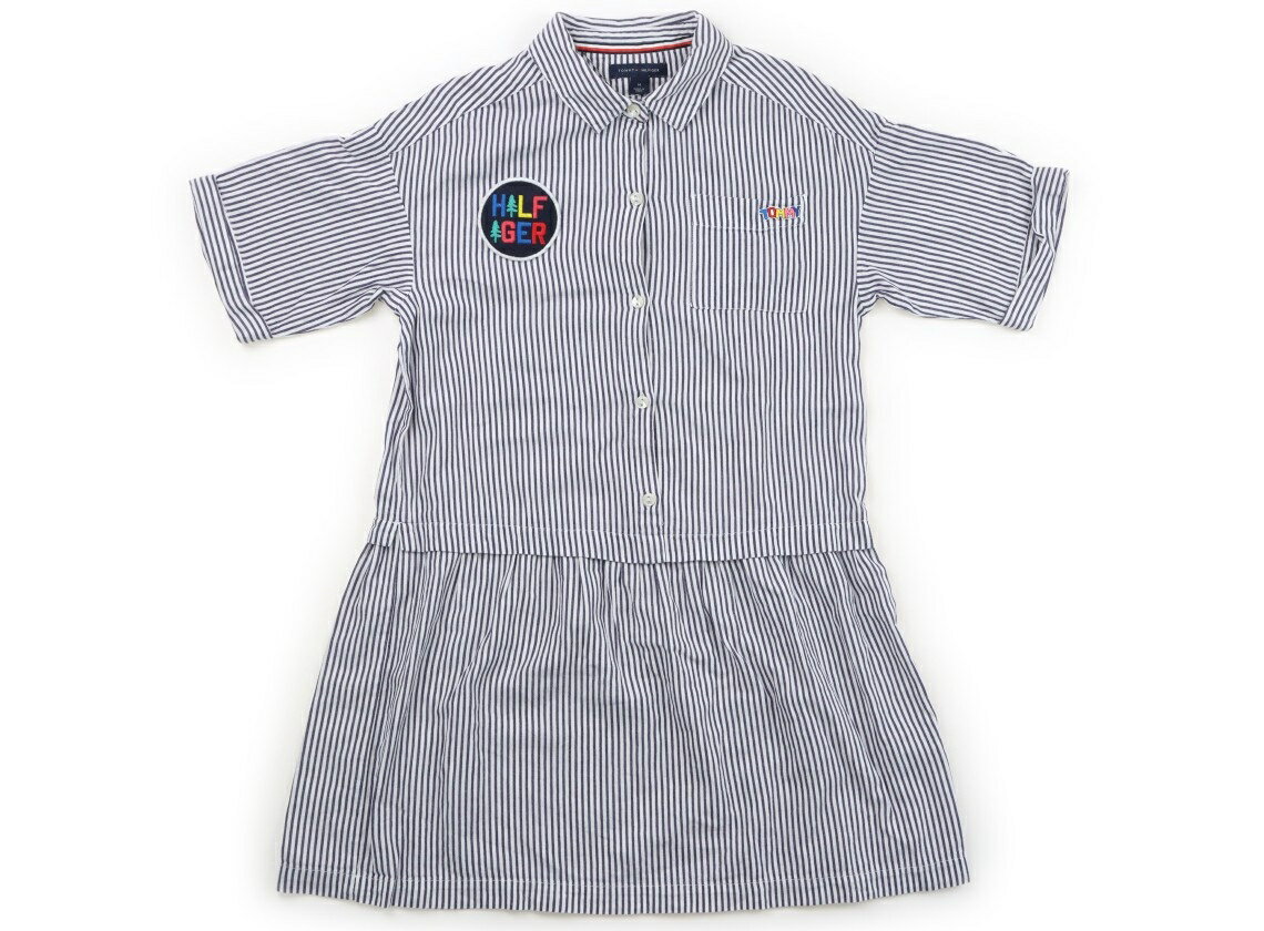 　ブランド 　Tommy Hilfiger(トミーヒルフィガー) 　カテゴリー 　ワンピース 　サイズ 　160サイズ 　色 　ネイビー・ホワイトストライプ 　状態 　★★★★ 　記名 　なし 　ジャンル 　Girl 実際のサイズ表記は14...