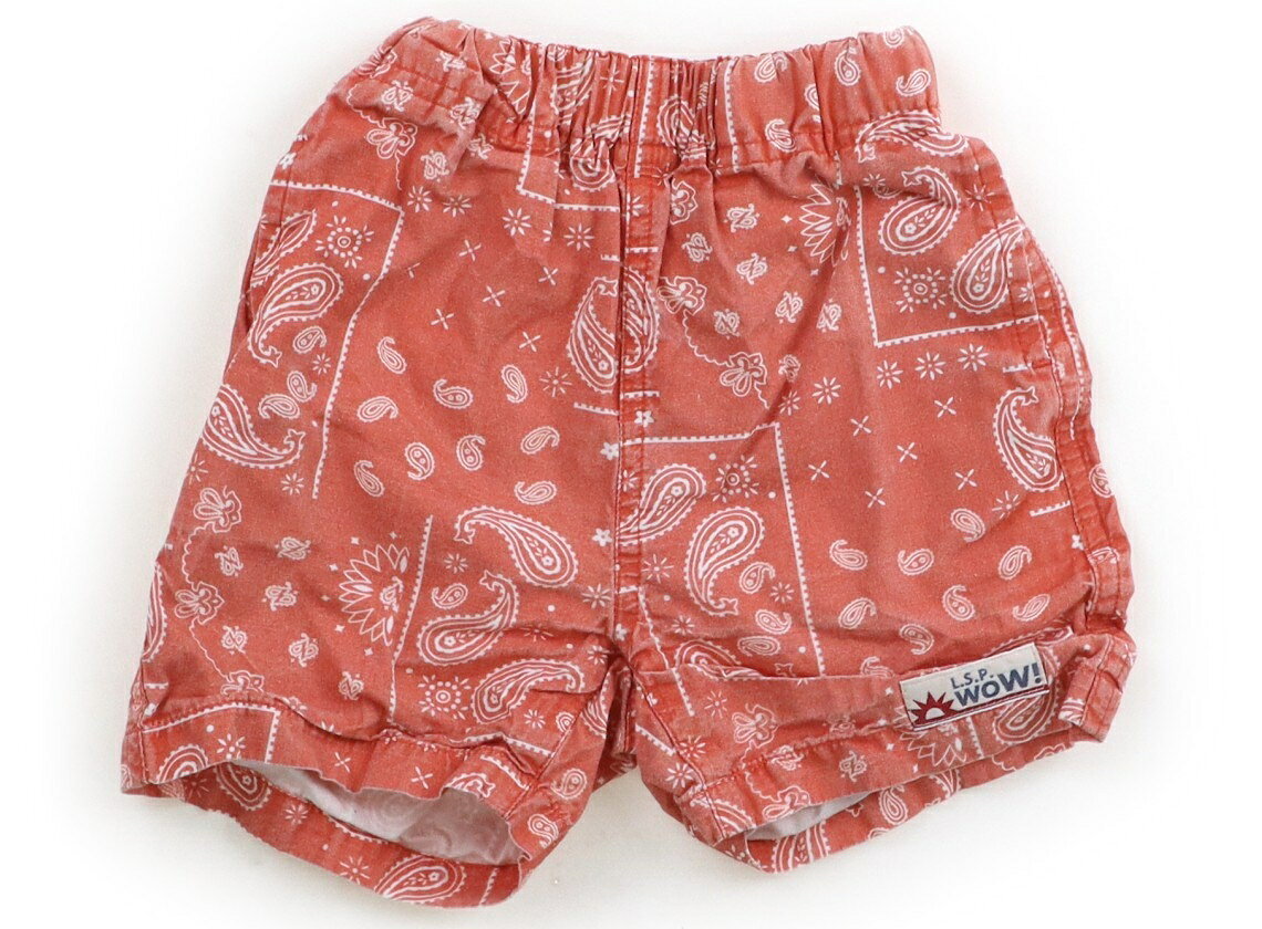 　ブランド 　Markey's(マーキーズ) 　カテゴリー 　ハーフパンツ 　サイズ 　90サイズ 　色 　コーラルレッド・ホワイトペイズリー柄 　状態 　★★（返品不可） 　記名 　なし 　ジャンル 　Boy ツイル地。シワがありますが、...
