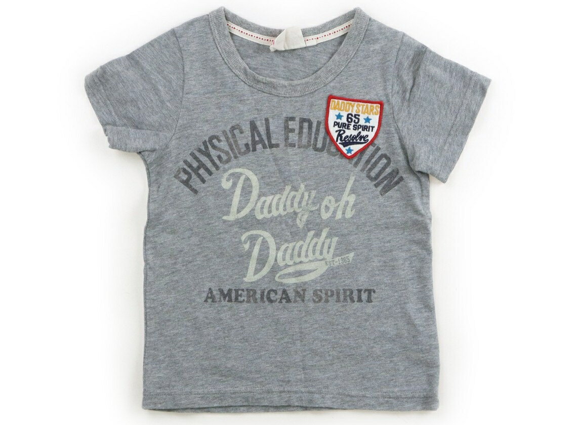 　ブランド 　Daddy Oh Daddy(ダディーオーダディー) 　カテゴリー 　Tシャツ・カットソー 　サイズ 　100サイズ 　色 　グレー 　状態 　★★（返品不可） 　記名 　なし 　ジャンル 　Boy 毛羽立ち、やや色あせが見受...