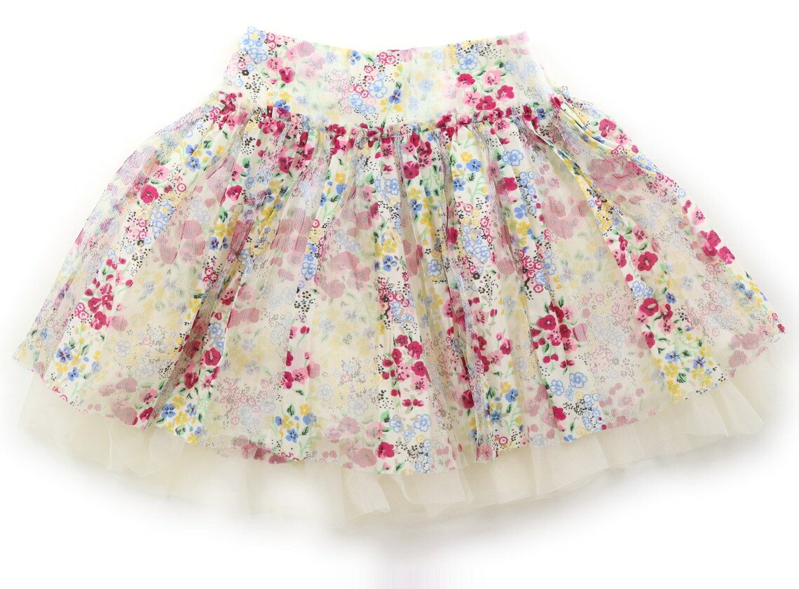 　ブランド 　Simonetta(シモネッタ) 　カテゴリー 　スカート 　サイズ 　120サイズ 　色 　花柄ホワイトパープルイエローブルー 　状態 　★★★ 　記名 　なし 　ジャンル 　Girl 実際のサイズ表記は122。左脇ファスナ...