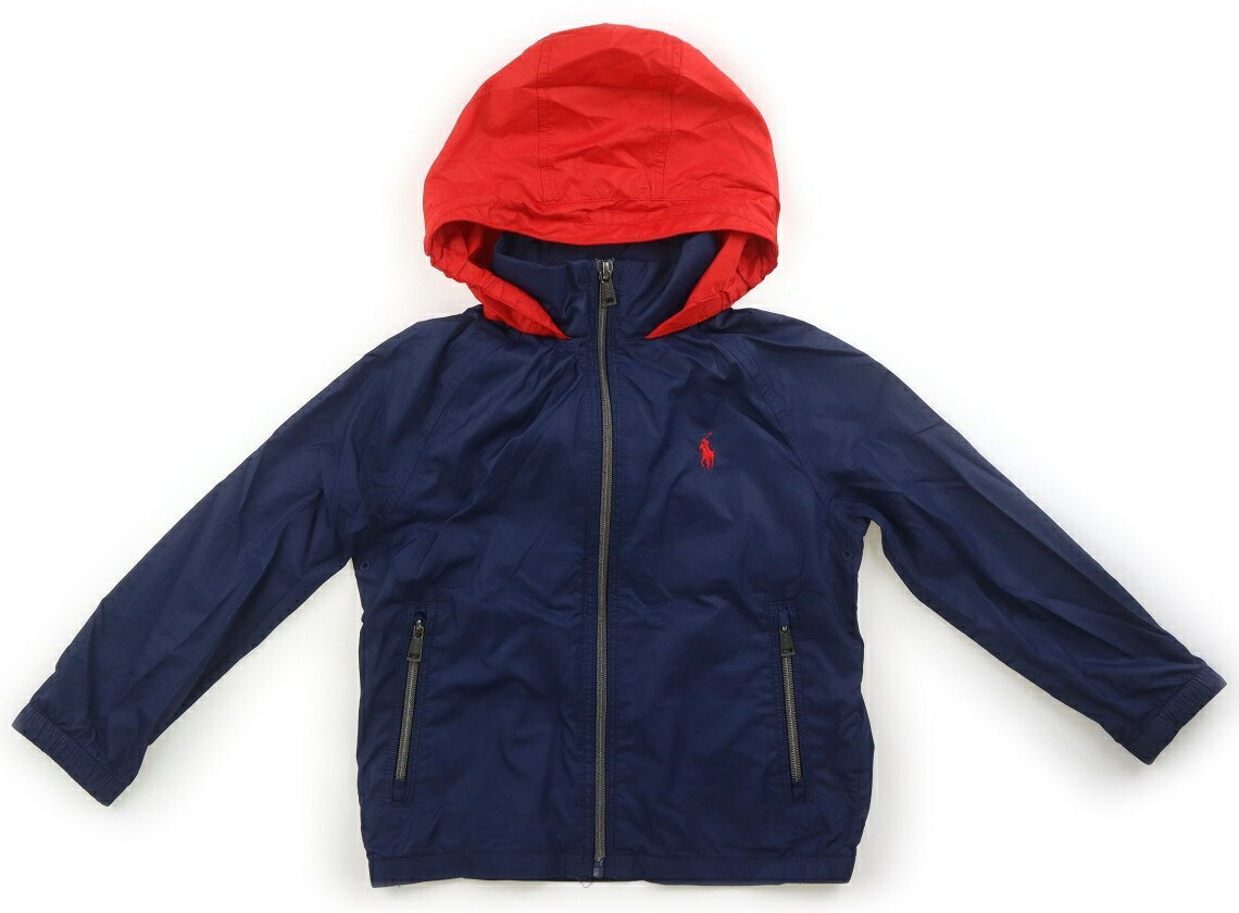 　ブランド 　POLO RALPH LAUREN(ポロラルフローレン) 　カテゴリー 　ブルゾン・Gジャン 　サイズ 　110サイズ 　色 　ネイビー・レッド 　状態 　★★★ 　記名 　なし 　ジャンル 　Boy ウィンドブレーカー。ポリ...