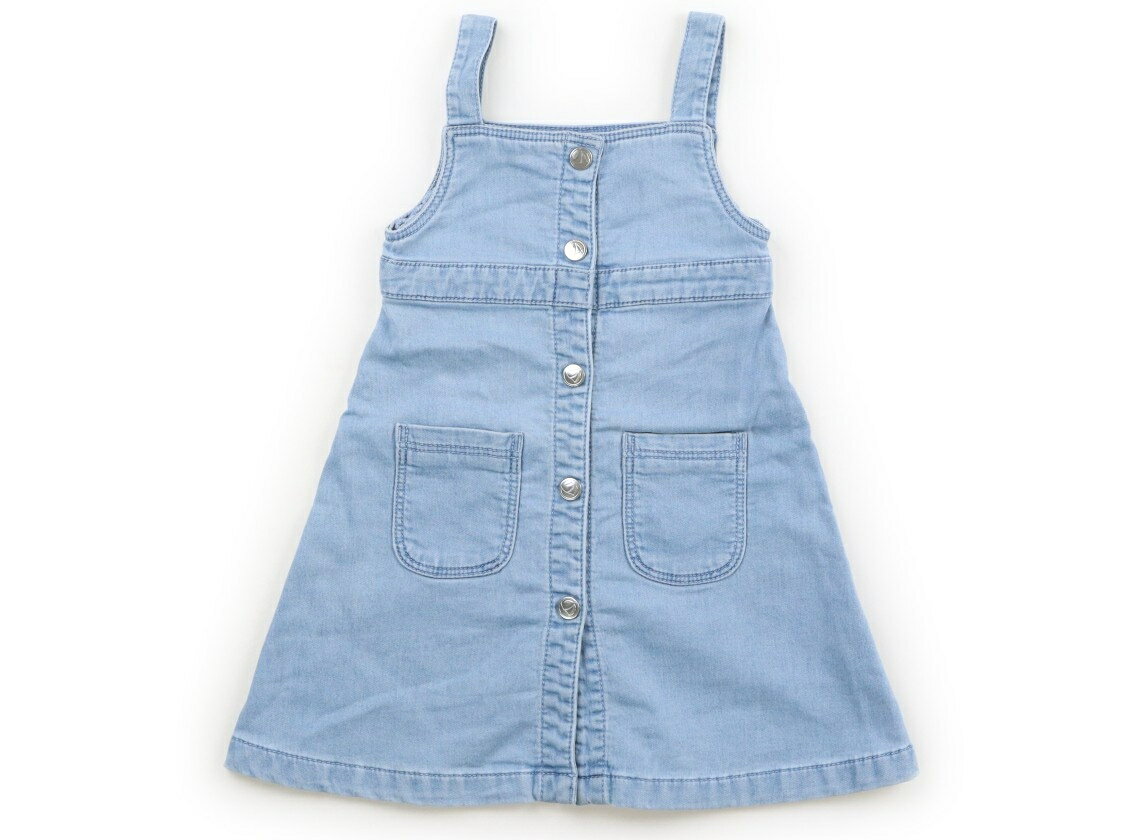 　ブランド 　PETIT BATEAU(プチバトー) 　カテゴリー 　ジャンパースカート 　サイズ 　100サイズ 　色 　ライトブルー 　状態 　★★★ 　記名 　なし 　ジャンル 　Girl 実際のサイズ表記は104cm。スナップボタン...