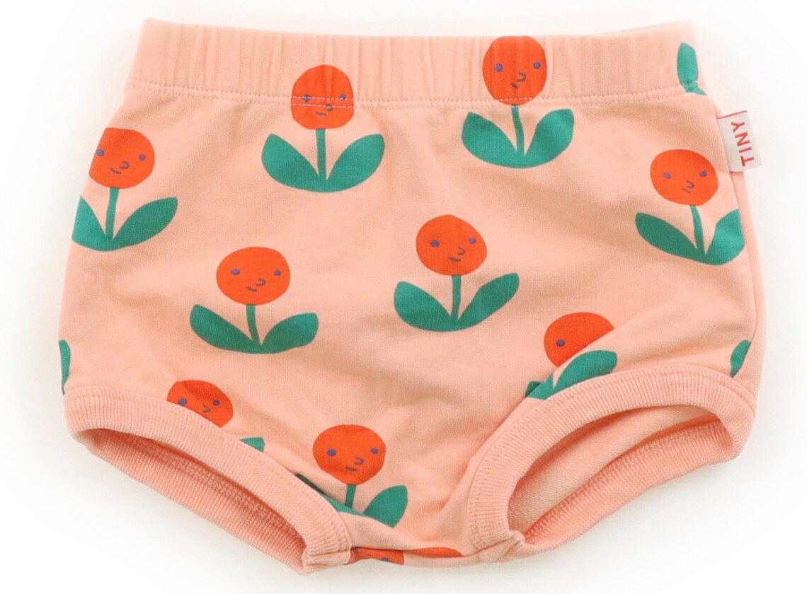 　ブランド 　TINY COTTONS(タイニーコットンズ) 　カテゴリー 　ブルマ・ダイパーカバー 　サイズ 　70サイズ 　色 　ピンク・赤・花 　状態 　★★★ 　記名 　なし 　ジャンル 　Girl 実際のサイズ表記は12M。綿のミ...