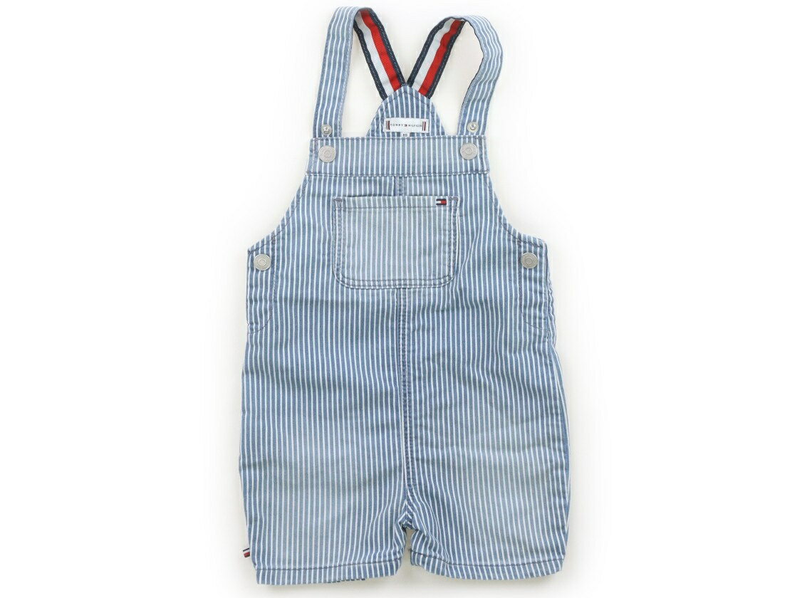　ブランド 　Tommy Hilfiger(トミーヒルフィガー) 　カテゴリー 　ベビーオーバーオール 　サイズ 　80サイズ 　色 　白青ストライプ 　状態 　★★（返品不可） 　記名 　なし 　ジャンル 　Boy 綿・ポリエステル・ポリ...