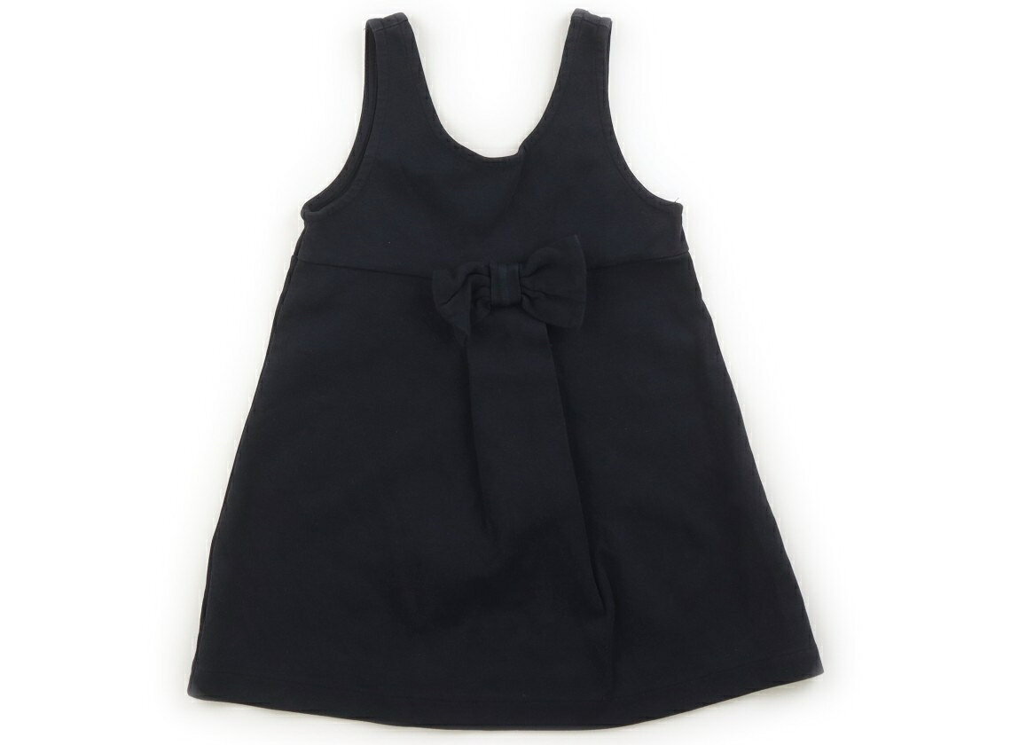 　ブランド 　ZARA(ザラ) 　カテゴリー 　ジャンパースカート 　サイズ 　100サイズ 　色 　濃紺 　状態 　★★（返品不可） 　記名 　なし 　ジャンル 　Girl 実際のサイズ表記は3-4y/104cmです。リボンを縫っている部...