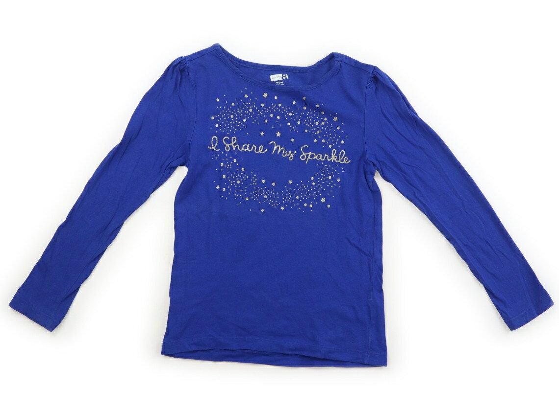 　ブランド 　Crazy 8(クレイジー8) 　カテゴリー 　Tシャツ・カットソー 　サイズ 　130サイズ 　色 　ブルー、金の星柄 　状態 　★★★ 　記名 　なし 　ジャンル 　Girl 実際のサイズ表記はM(7-8)です。やや色褪せ...