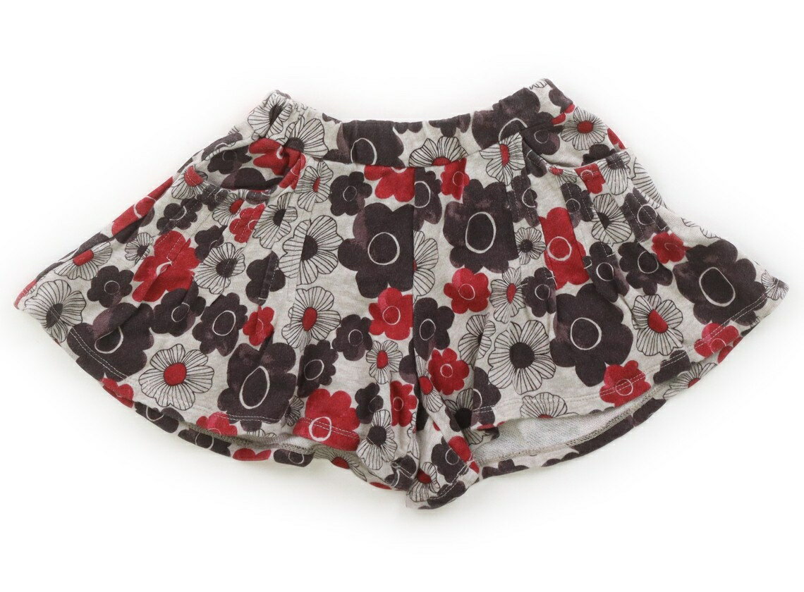 　ブランド 　BeBe(べべ) 　カテゴリー 　キュロット 　サイズ 　100サイズ 　色 　杢ベージュ・エンジ・花柄 　状態 　★★★ 　記名 　なし 　ジャンル 　Girl 裏パイルスェット生地です。ウエストは総ゴムです。大きな型崩れは...