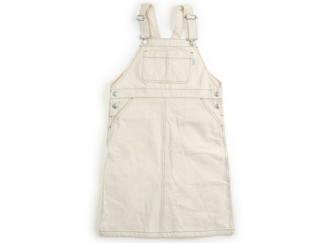 　ブランド 　UNITED ARROWS(ユナイテッドアローズ) 　カテゴリー 　ジャンパースカート 　サイズ 　140サイズ 　色 　キナリ・ブラウンステッチ 　状態 　★★★★ 　記名 　なし 　ジャンル 　Girl green lab...