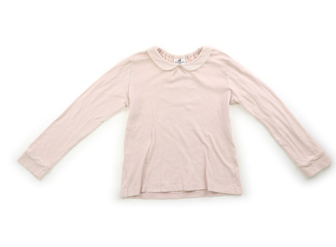 　ブランド 　Parents Dream(ペアレンツドリーム) 　カテゴリー 　Tシャツ・カットソー 　サイズ 　140サイズ 　色 　グレイッシュピンク・リボン刺繍 　状態 　★★（返品不可） 　記名 　なし 　ジャンル 　Girl スム...