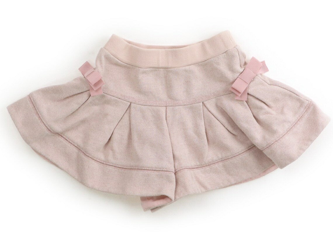 　ブランド 　JILL STUART(ジルスチュアート) 　カテゴリー 　キュロット 　サイズ 　80サイズ 　色 　パステルピンク・ラメ 　状態 　★★★ 　記名 　なし 　ジャンル 　Girl 横リブカットソー。少し色褪せがありますが、...