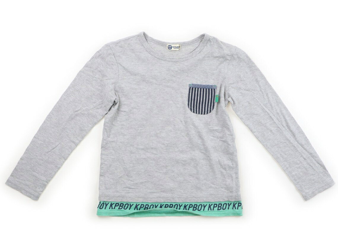 　ブランド 　Knit Planner(KP)(ニットプランナー（KP）) 　カテゴリー 　Tシャツ・カットソー 　サイズ 　150サイズ 　色 　霜降りグレー 　状態 　★★★★ 　記名 　なし 　ジャンル 　Boy 目立った汚れのない良...