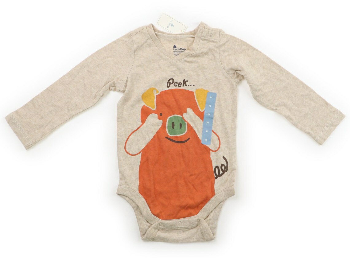 　ブランド 　GAP(ギャップ) 　カテゴリー 　コンビネゾン 　サイズ 　90サイズ 　色 　ブラウン系 　状態 　N 　記名 　なし 　ジャンル 　Boy 新品タグ付き。ロンパースです。 ＊【状態】【サイズ】に関しての詳しい説明はこちら