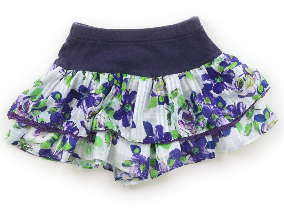 　ブランド 　ANNA SUI(アナスイ) 　カテゴリー 　キュロット 　サイズ 　110サイズ 　色 　ネイビー・白・花柄 　状態 　★★（返品不可） 　記名 　あり（タグ） 　ジャンル 　Girl 色褪せ、毛玉、糸ツレがありますが外遊び...
