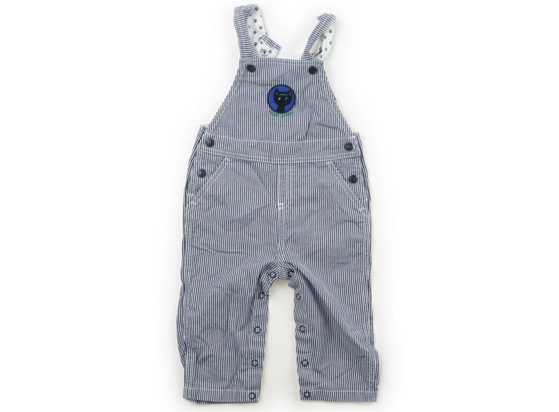 　ブランド 　PETIT BATEAU(プチバトー) 　カテゴリー 　ベビーオーバーオール 　サイズ 　70サイズ 　色 　ヒッコリーストライプ 　状態 　★★★★ 　記名 　なし 　ジャンル 　Boy ストライプ状の布帛地。やや使用感あり...