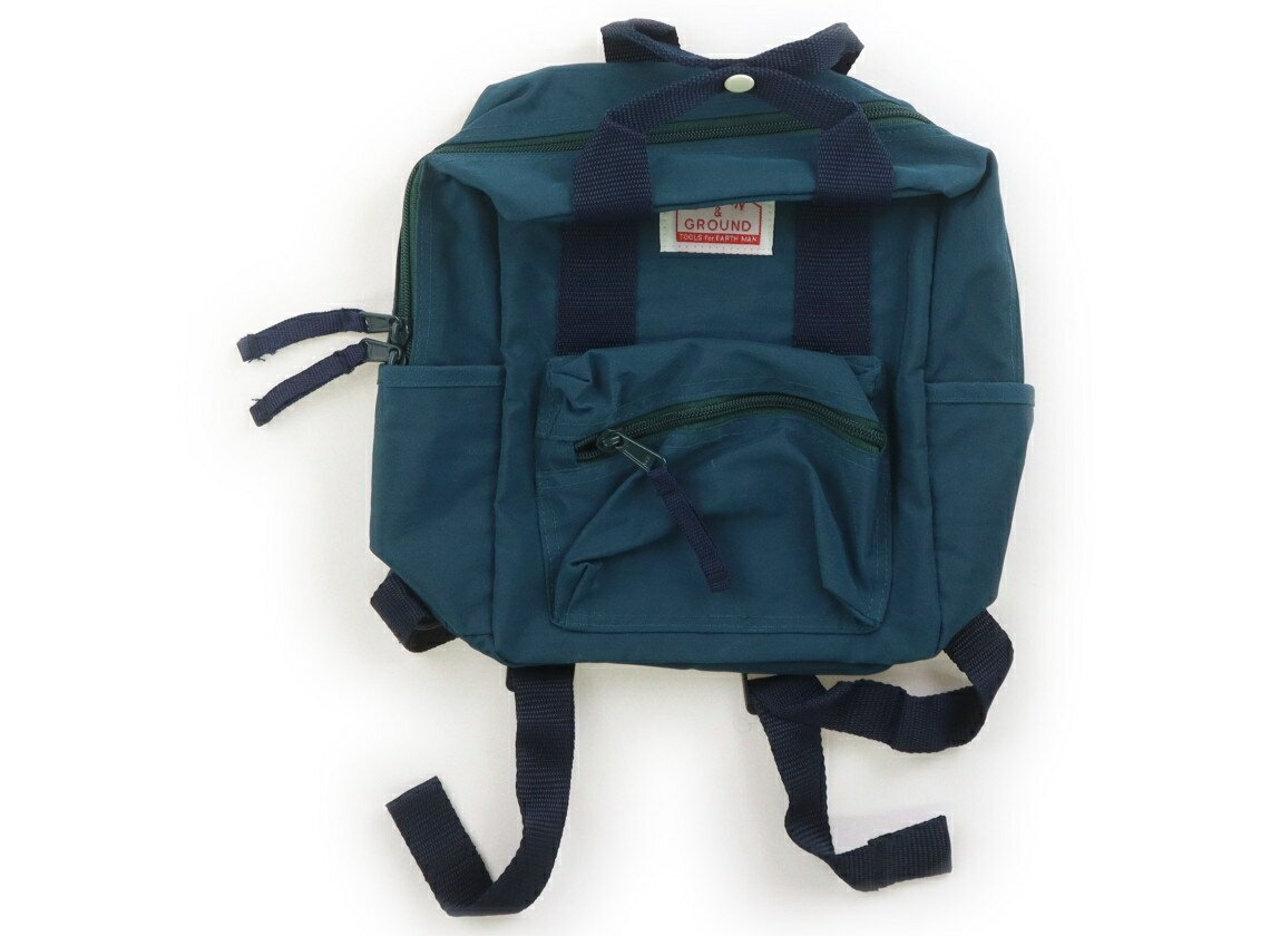 　ブランド 　Ocean & Ground(オーシャンアンドグラウンド) 　カテゴリー 　リュックサック 　サイズ 　キッズ用品 　色 　アクアマリン、ネイビー 　状態 　★★★★ 　記名 　なし 　ジャンル 　Boy 約24.4×19×1...