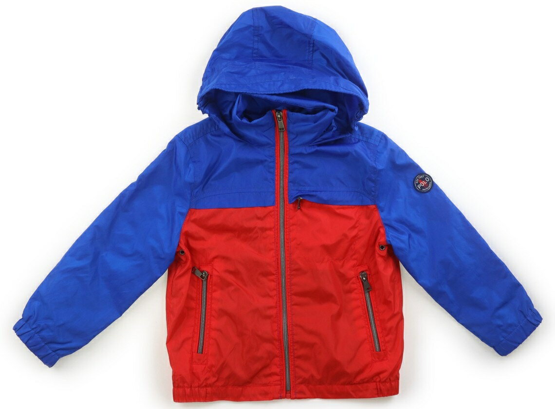 　ブランド 　POLO RALPH LAUREN(ポロラルフローレン) 　カテゴリー 　ブルゾン・Gジャン 　サイズ 　110サイズ 　色 　青・赤 　状態 　★★★★ 　記名 　なし 　ジャンル 　Boy 見ごろにカットソー生地の裏地がつ...