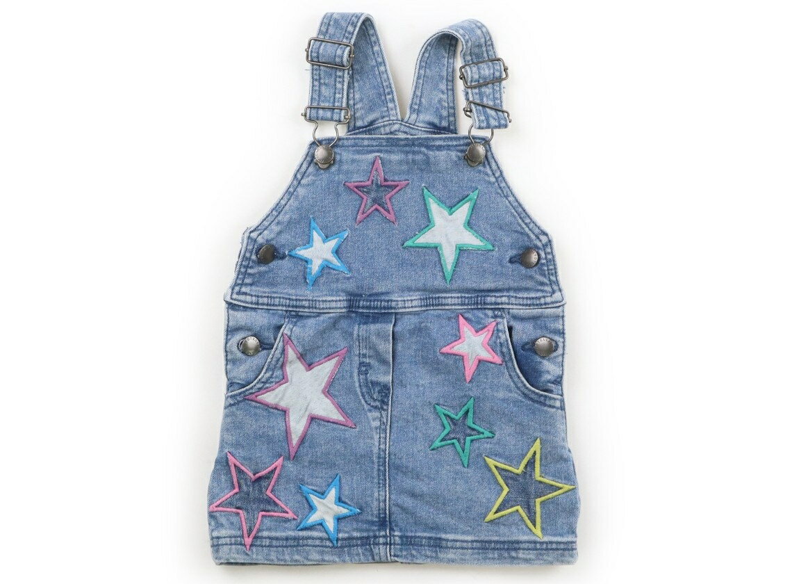　ブランド 　Stella McCartney(ステラマッカートニー) 　カテゴリー 　ジャンパースカート 　サイズ 　70サイズ 　色 　星柄デニムブルー 　状態 　★★（返品不可） 　記名 　なし 　ジャンル 　Girl 実際のサイズ表...
