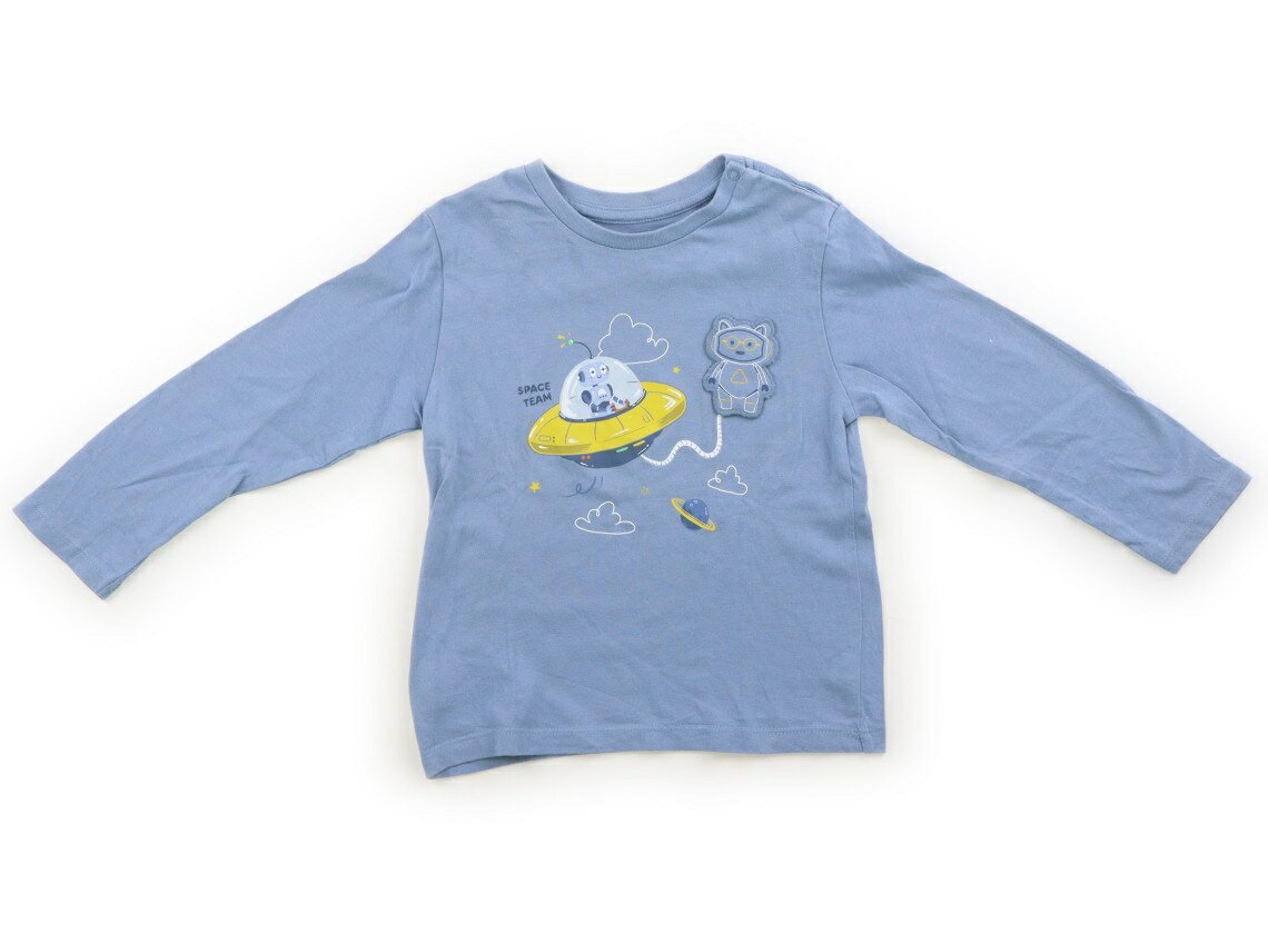 　ブランド 　Mayoral(マヨラル) 　カテゴリー 　Tシャツ・カットソー 　サイズ 　95サイズ 　色 　くすみブルー 　状態 　★★★ 　記名 　なし 　ジャンル 　Boy 若干色褪せ・毛羽立ちがあります。実際のサイズ表記は98cm...