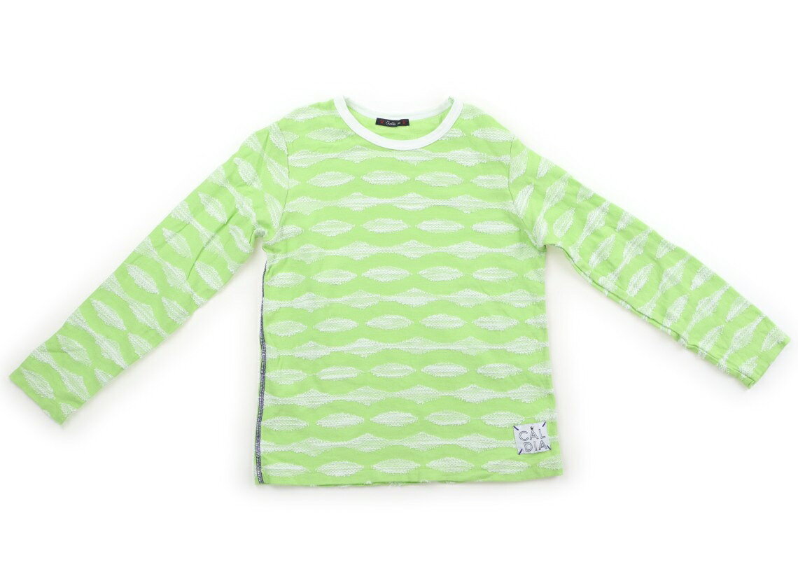 　ブランド 　Caldia(カルディア) 　カテゴリー 　Tシャツ・カットソー 　サイズ 　140サイズ 　色 　黄緑・白 　状態 　★★★ 　記名 　なし 　ジャンル 　Boy 柄に少し糸のほつれがありますが、目立つ汚れはなく、まだまだ活...