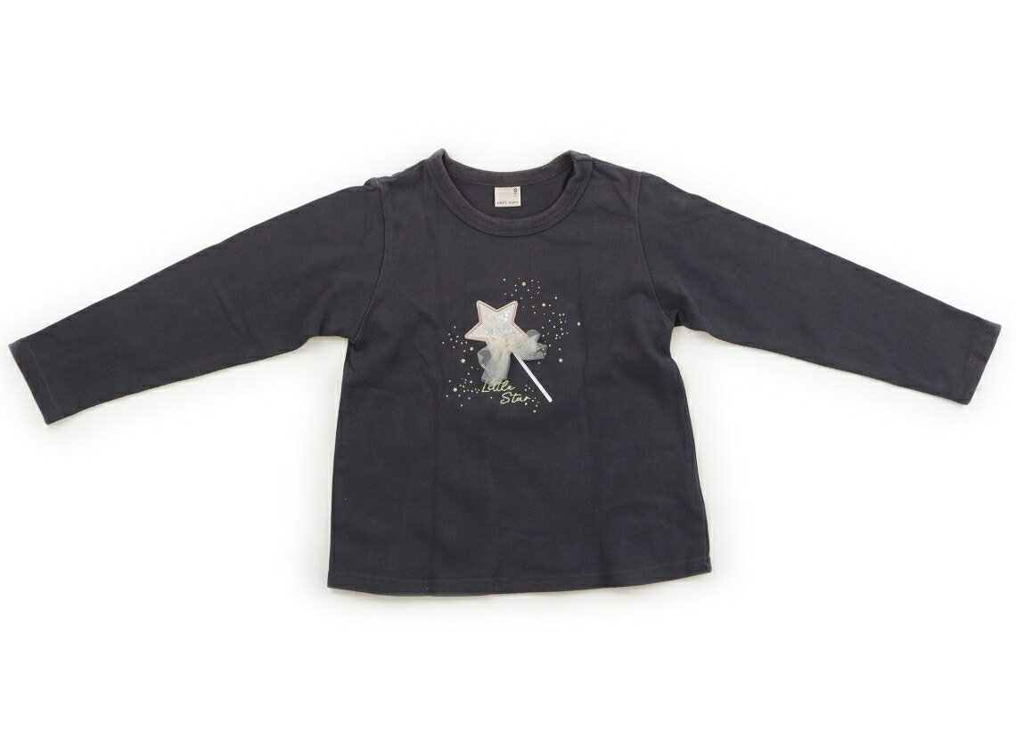 　ブランド 　petit main(プティマイン) 　カテゴリー 　Tシャツ・カットソー 　サイズ 　120サイズ 　色 　チャコールグレー 　状態 　★★（返品不可） 　記名 　なし 　ジャンル 　Girl 毛羽立ち、色褪せあり。前身頃に...
