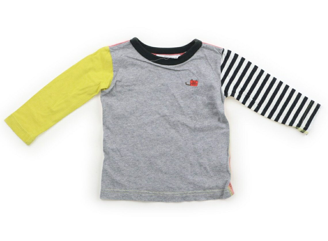 　ブランド 　Markey's(マーキーズ) 　カテゴリー 　Tシャツ・カットソー 　サイズ 　100サイズ 　色 　杢グレー・イエロー・ピンク・グリーンボーダー 　状態 　★★★ 　記名 　あり（タグ） 　ジャンル 　Boy ブランドタグ...